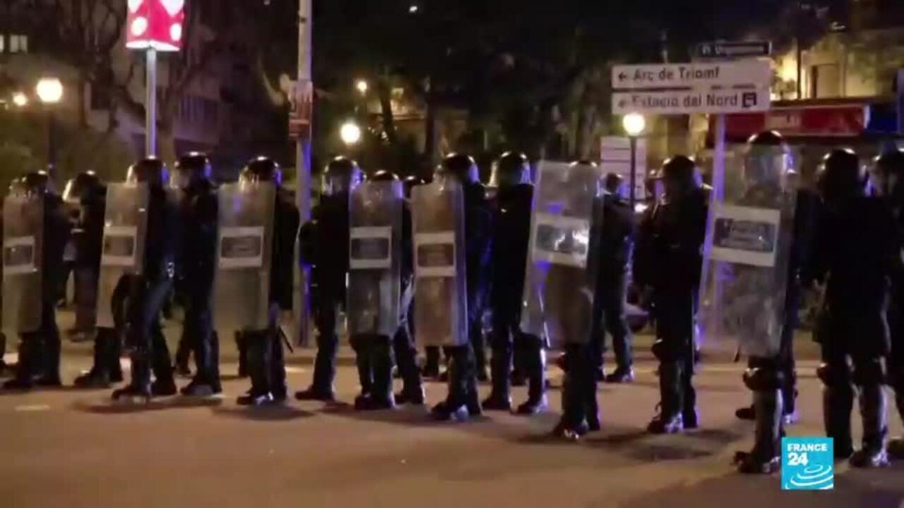 España: quinta noche de protestas contra el arresto del rapero Pablo ...