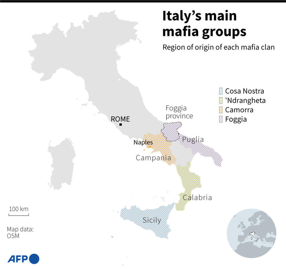 Police swoop on 'Ndrangheta mafia across Europe