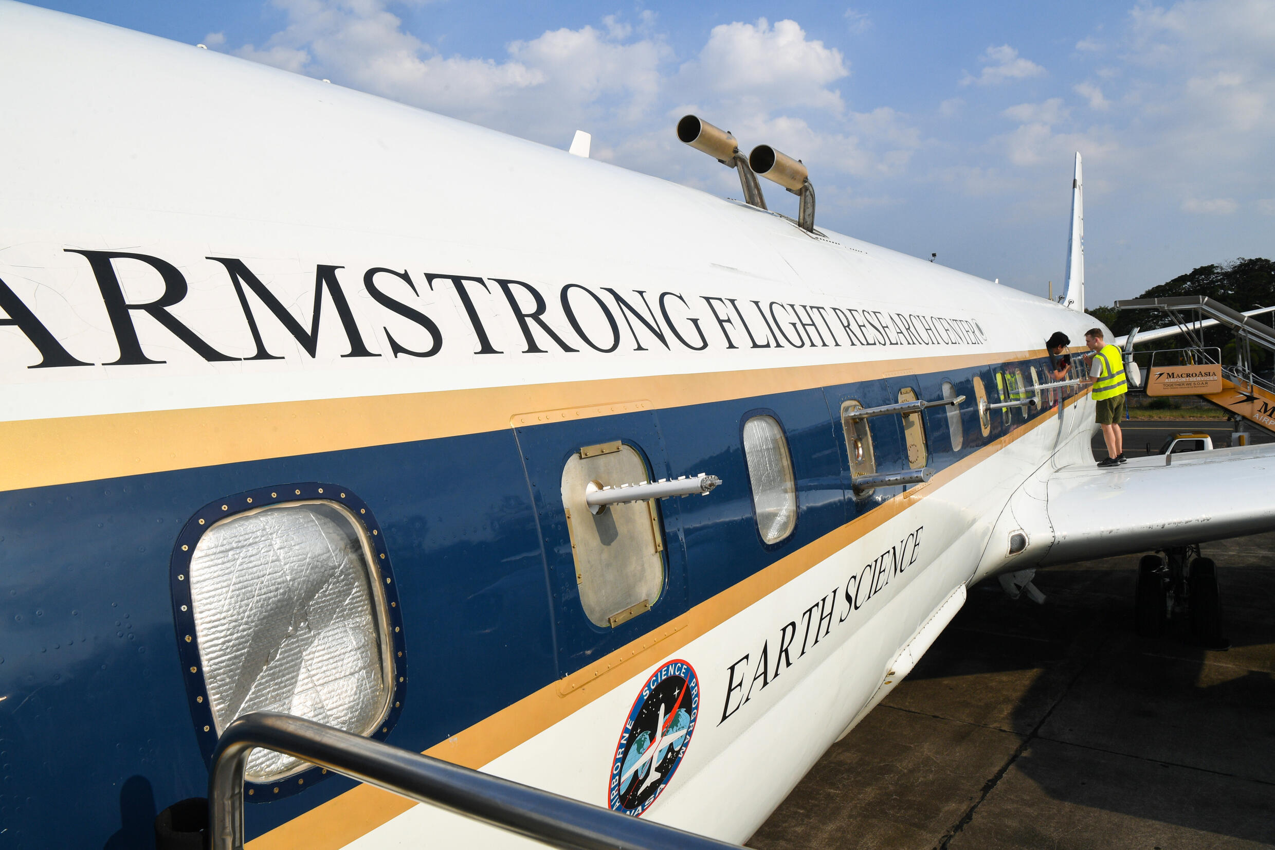 World's biggest flying lab comes to Asia on air pollution mission