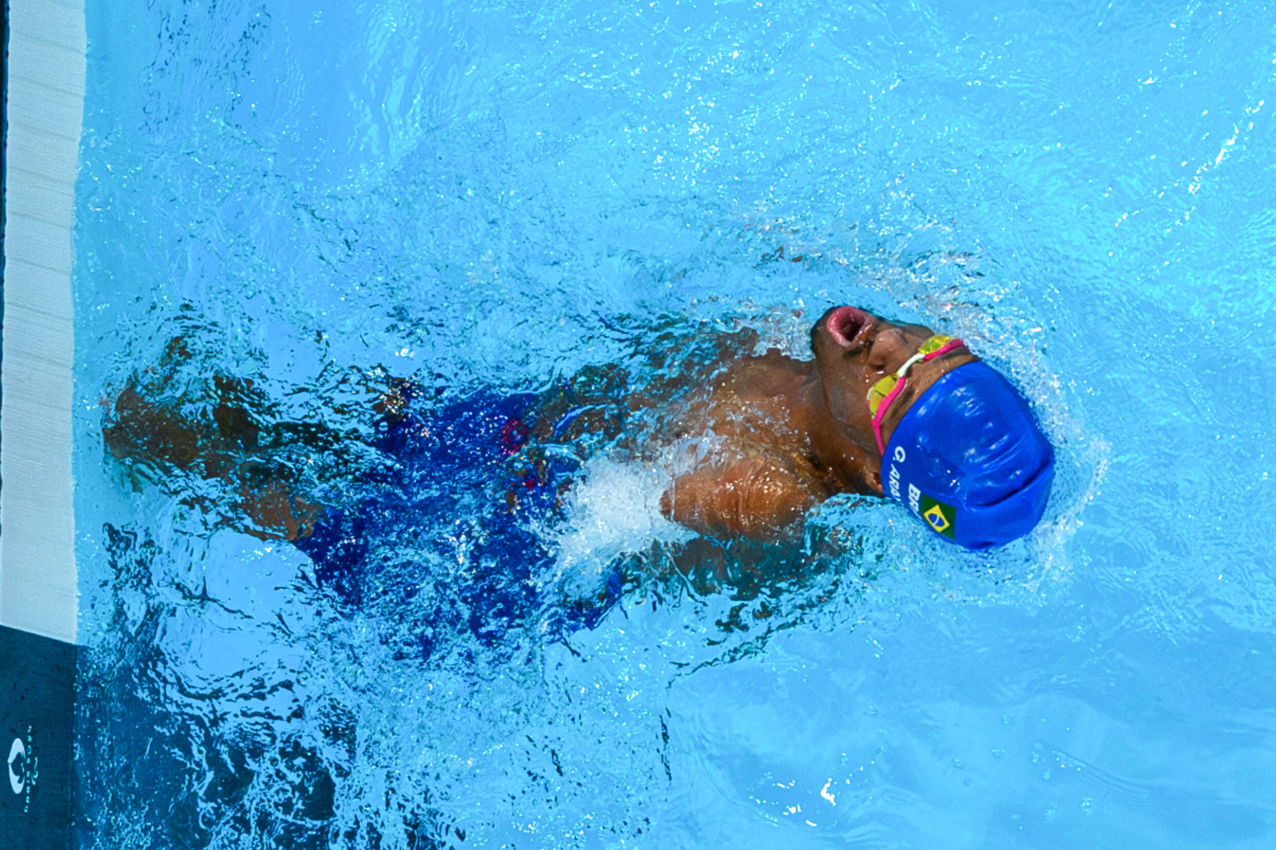 'Rocketman' Gabrielzinho wins third Paralympics swimming gold
