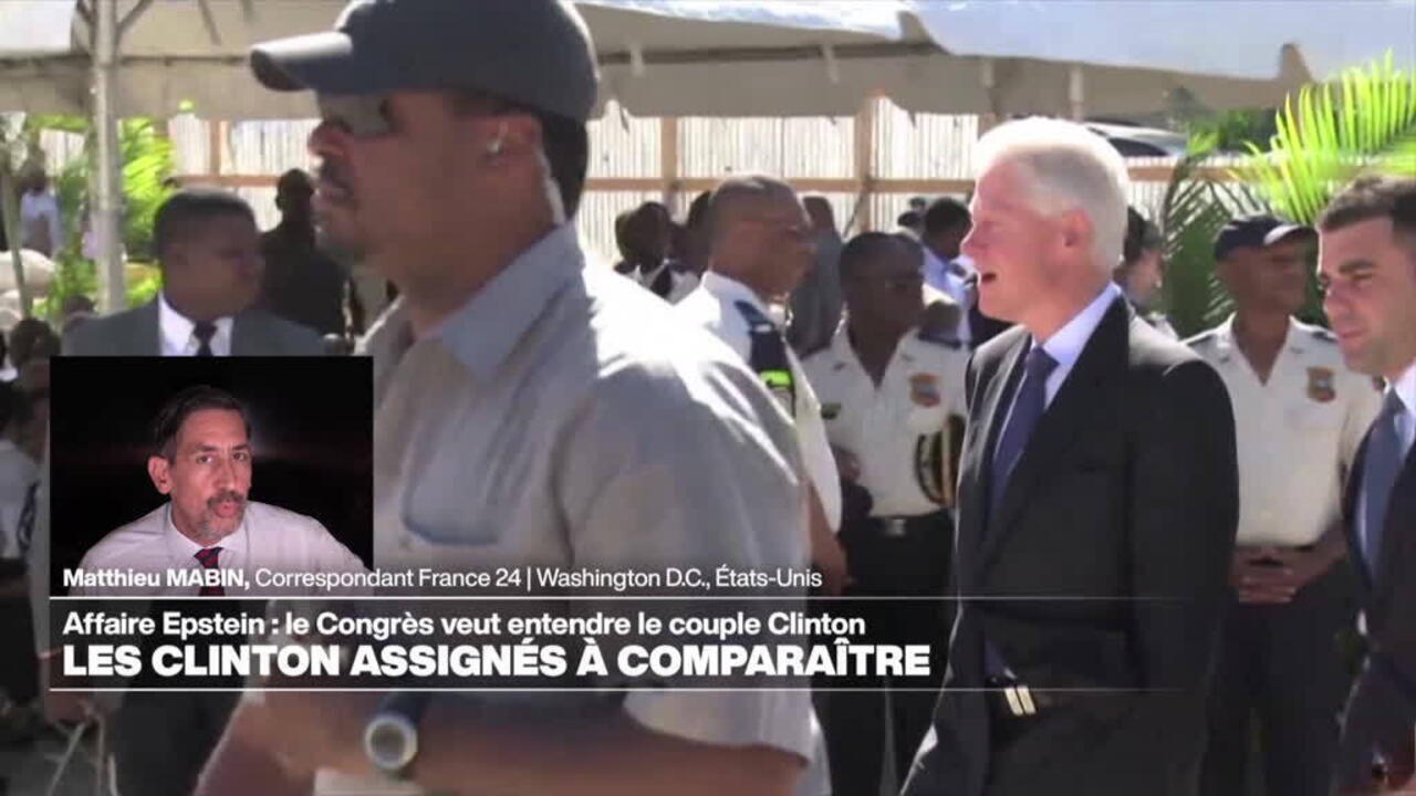 Affaire Epstein : Bill et Hillary Clinton assignés à comparaître au ...