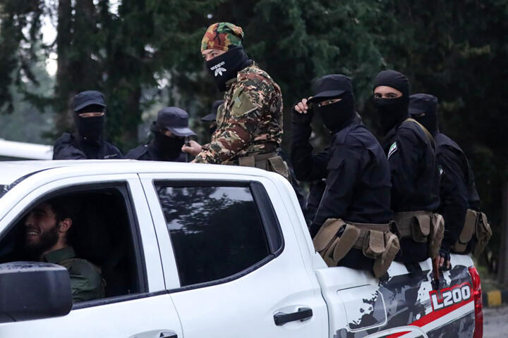 'Roads full of corpses': terrified Alawites in Syria flee attacks