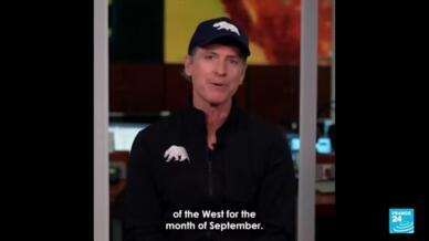 California power grid threatened by record heat wave as wildfire risk ...