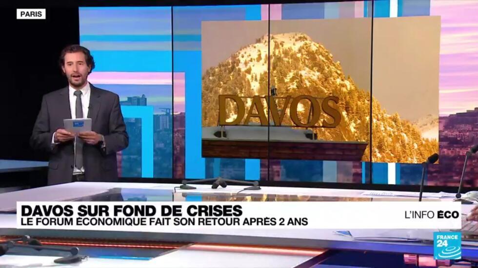 Le Forum économique mondial de Davos à un tournant - Info éco