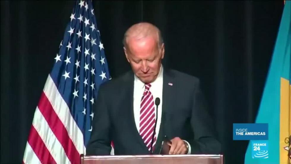 Joe Biden under fire for "inappropriate physical contact" - France 24