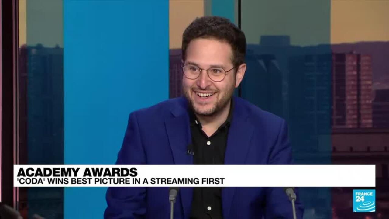 'CODA' sounds the bell at Oscars with historic best picture win - France 24