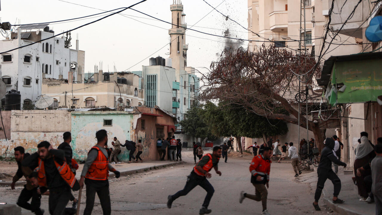 At least 27 killed in Israeli bombing on Gaza school, health ministry ...