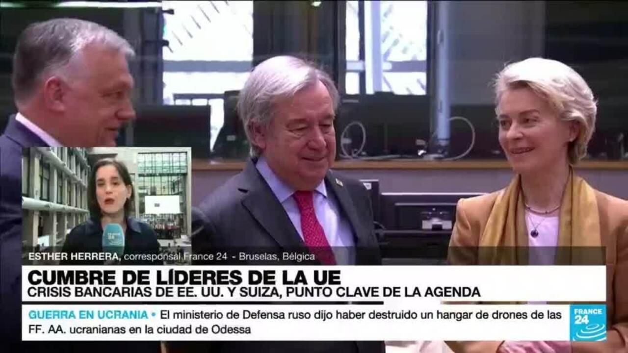 Informe desde Bruselas: líderes de la UE acuerdan más ayudas para Ucrania - France 24