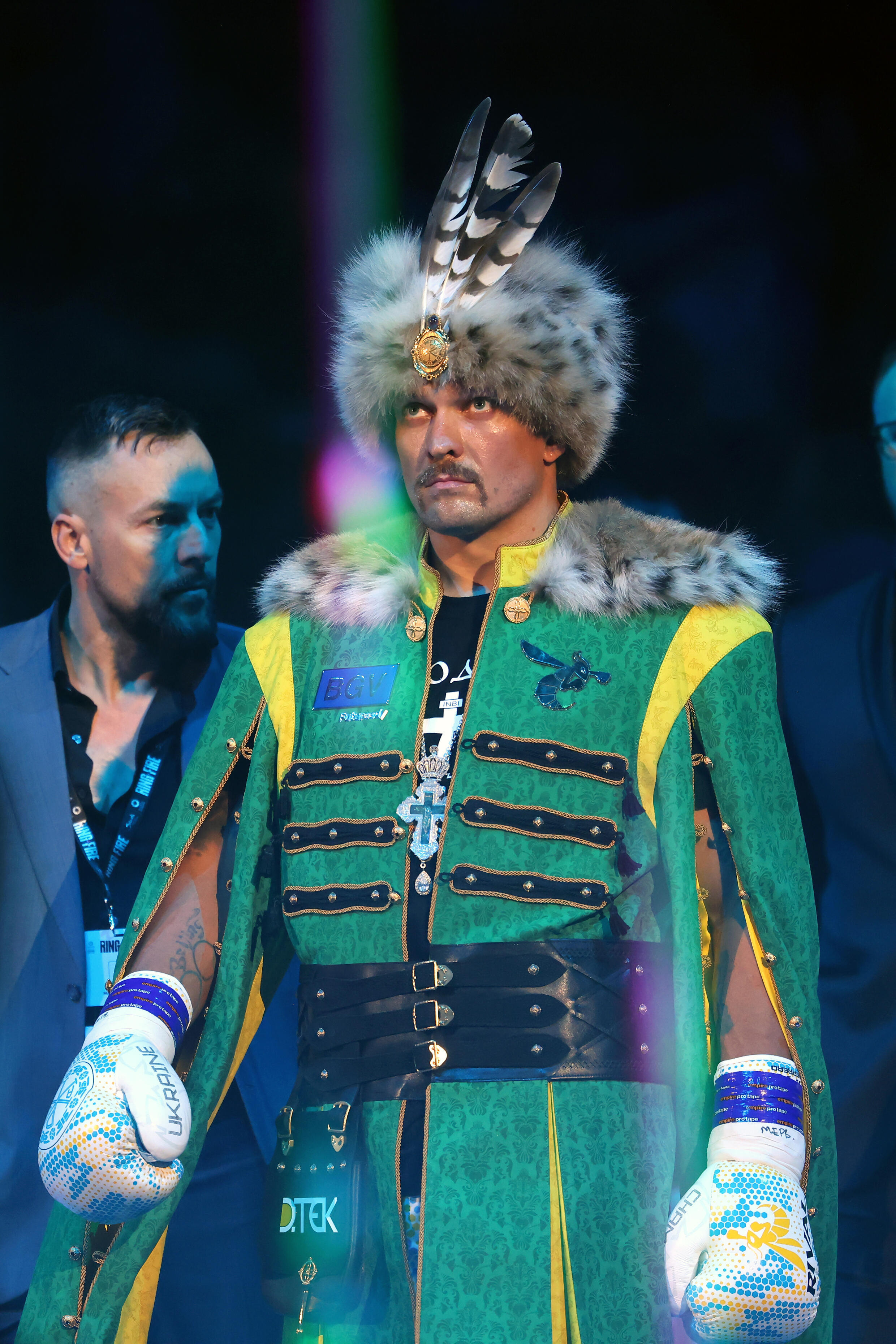 Usyk beats Fury to become undisputed world heavyweight boxing champion