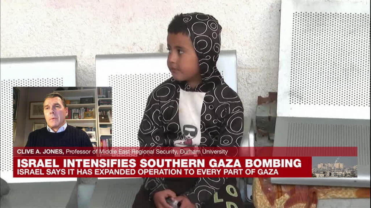 Israel’s plans for a Gaza buffer zone could face pushback - France 24