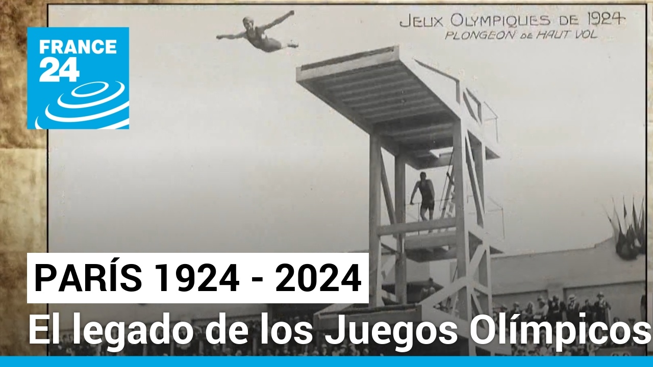 France in focus - From 1924 to 2024: the Paris Olympic Games, then and ...