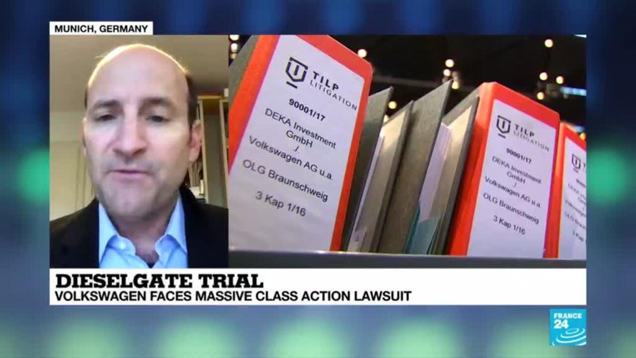 VW faces massive German class action suit over Dieselgate - France 24