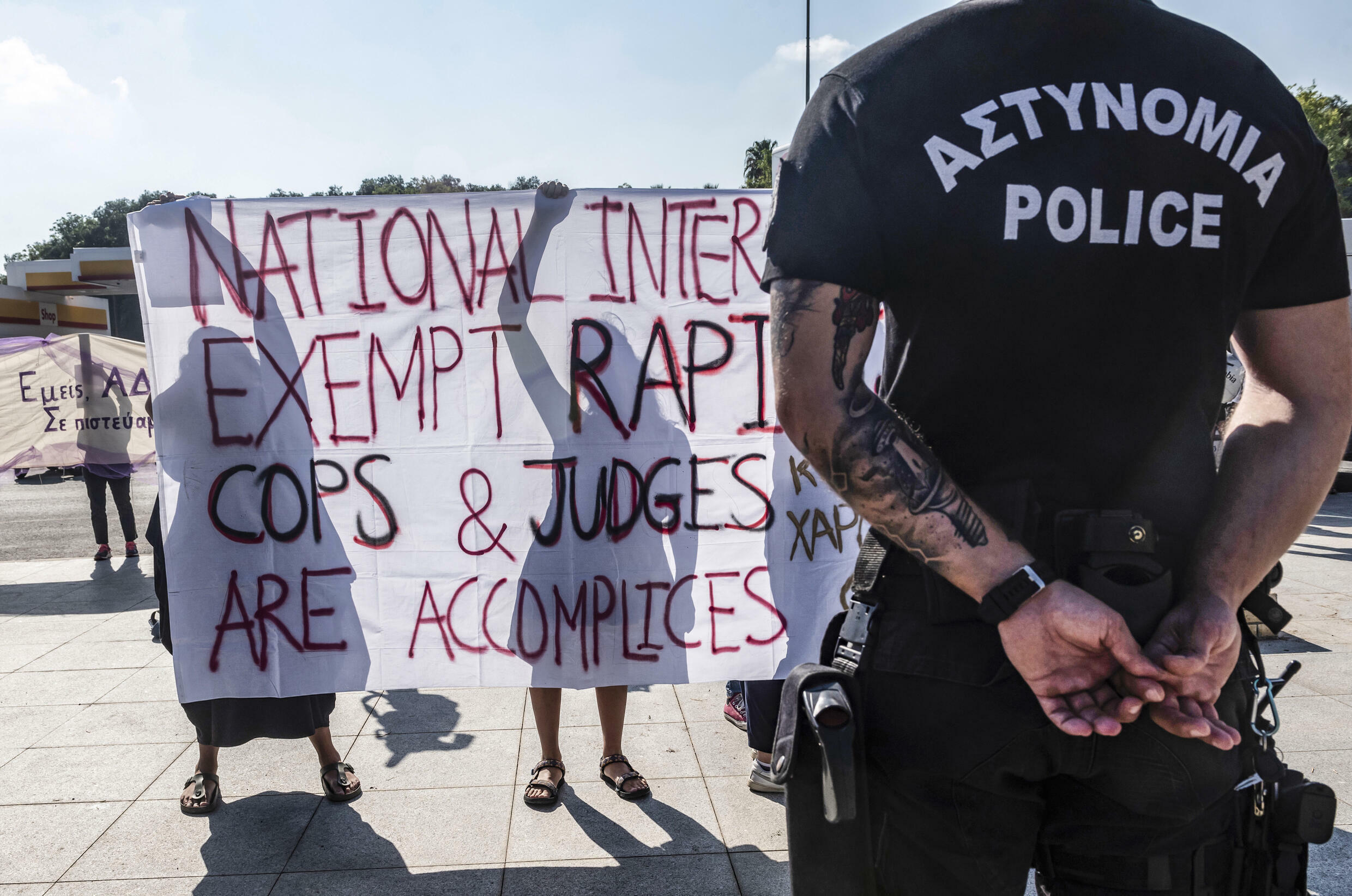 Cyprus court quashes UK woman's 'false gang rape' conviction