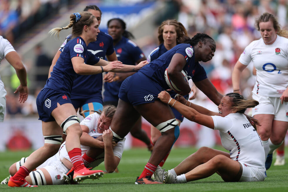 Tournoi des Six Nations : les Bleues passent tout près de l'exploit en ...
