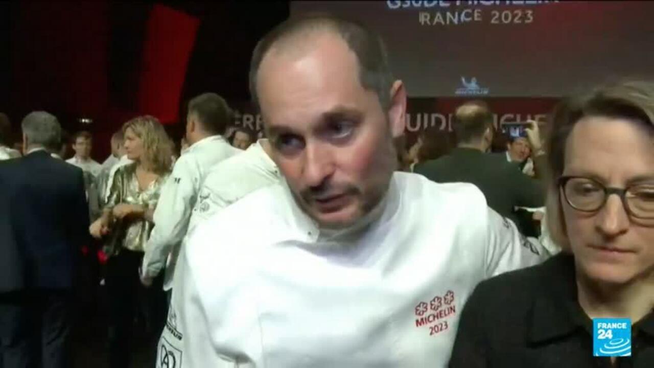 Guide Michelin : le chef français, Alexandre Couillon, nouveau trois ...