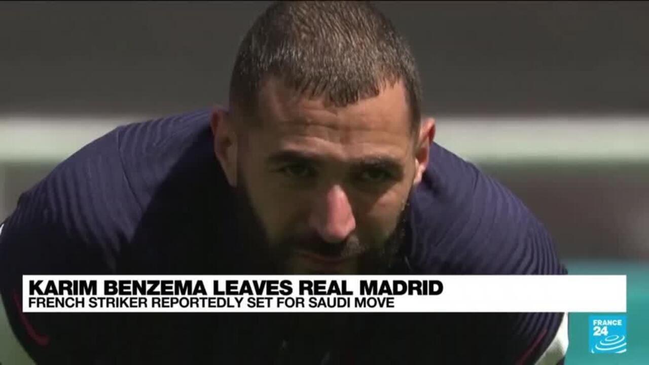 'A very sad day': French striker Karim Benzema to leave Real Madrid ...