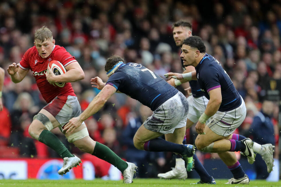 Gatland backs underdogs Wales to do 'something special' at Rugby World Cup