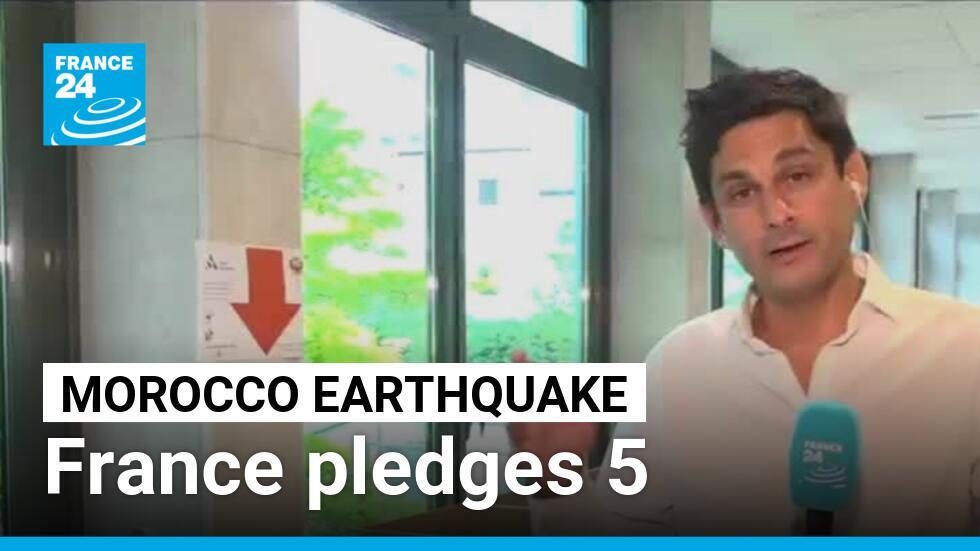 Rescue efforts underway in Morocco as death toll tops 2,800