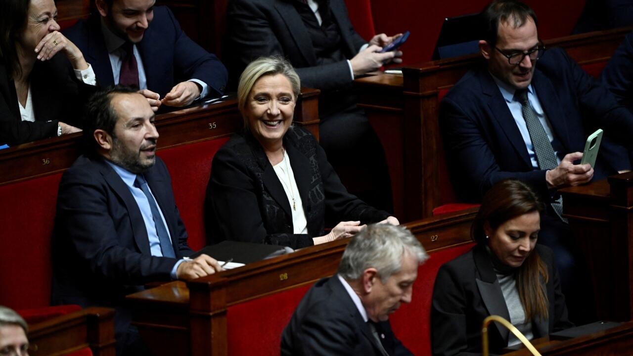 Avec ou sans les voix du Rassemblement national ? Comment la loi ...