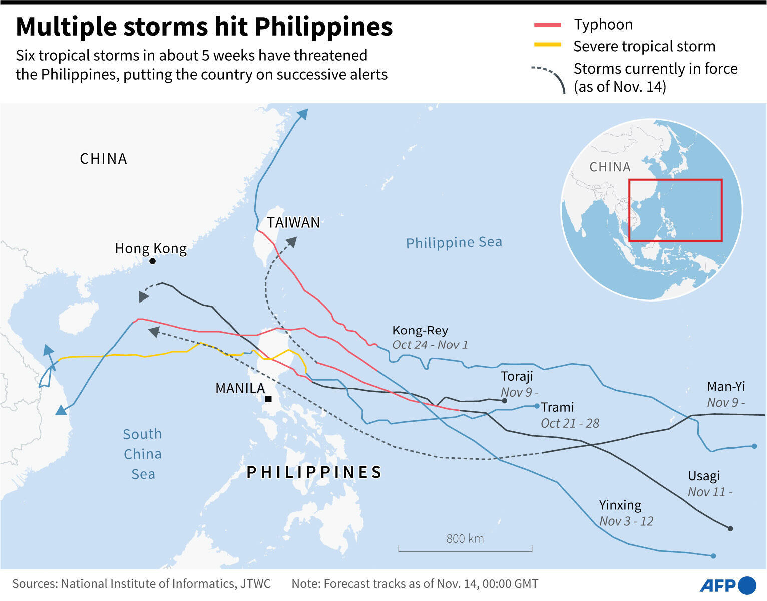 Thousands flee as Typhoon Usagi hits north Philippines