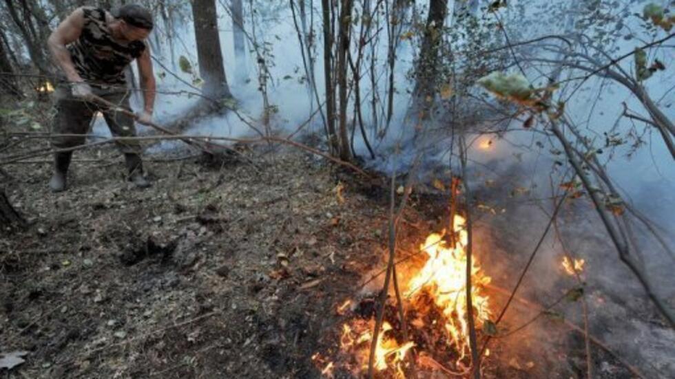 Fires reported in Chernobyl nuclear disaster region