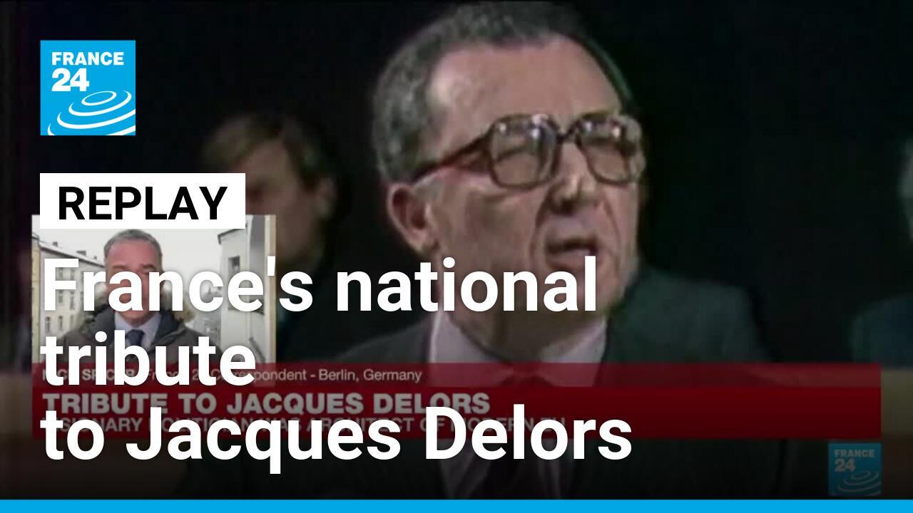 REPLAY - Tribute to Jacques Delors: Visionary politician was architect ...