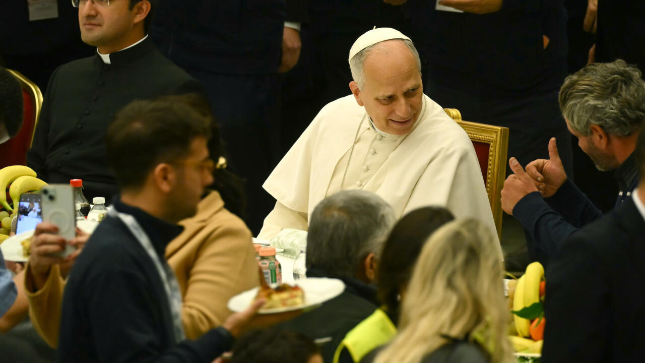 Pope urges leaders not to leave poor behind