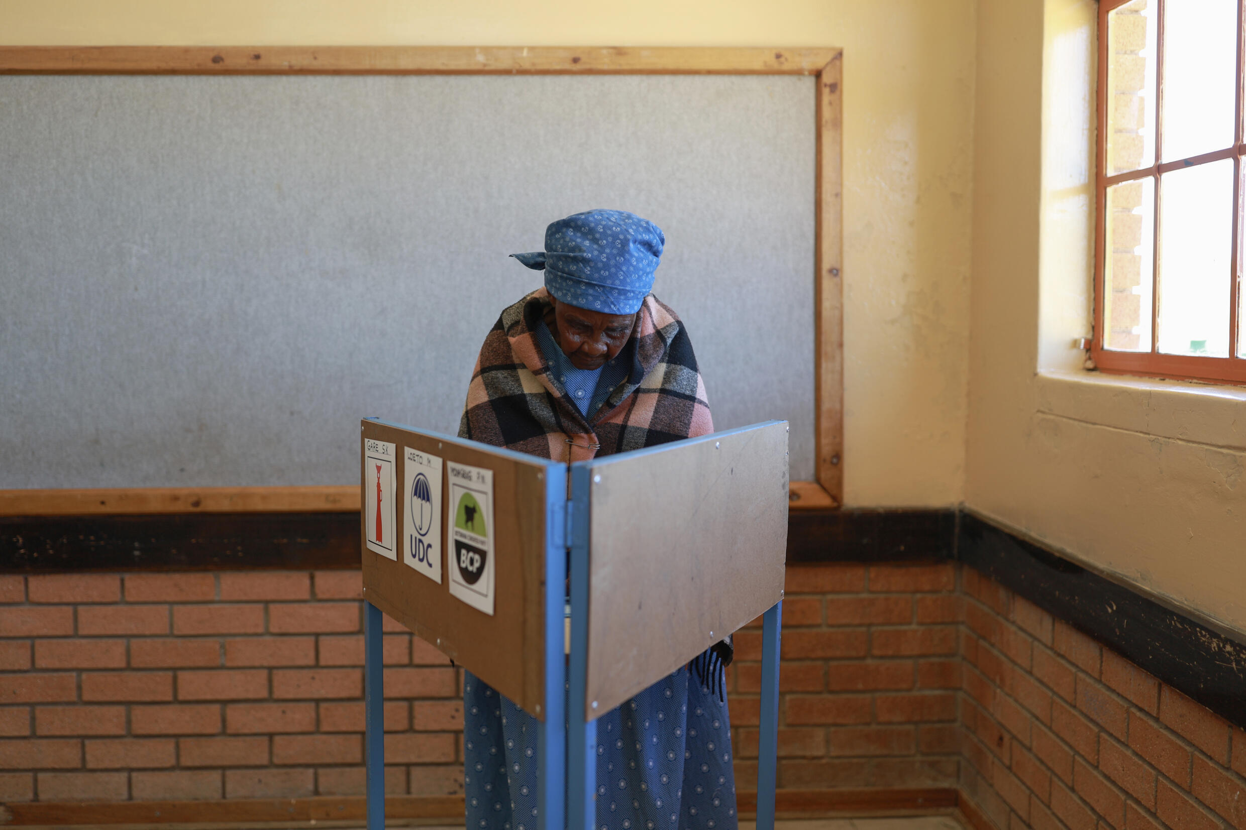 Botswana votes as president's party seeks to extend six-decade rule