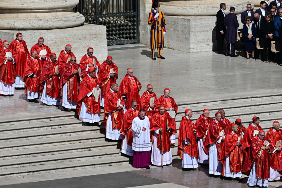 After Pope Francis is laid to rest, focus turns to cardinals' Vatican ...