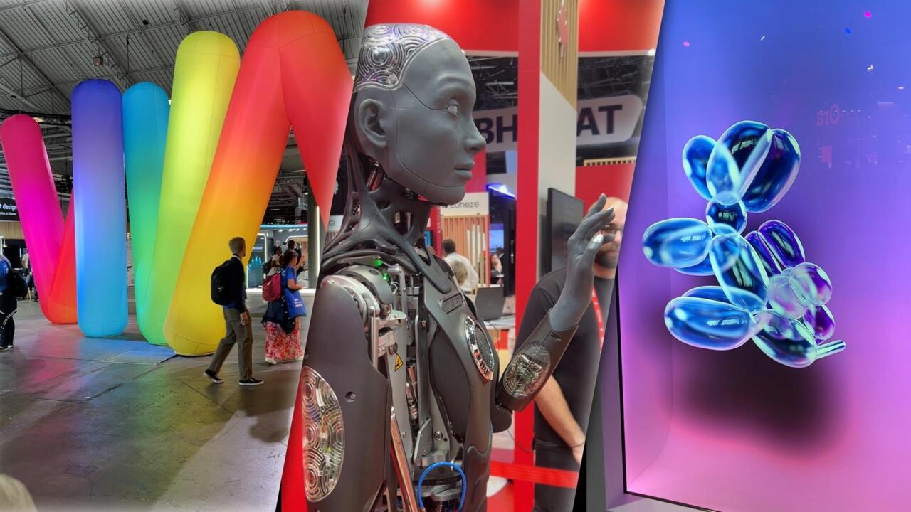 Viva Technology : ces startups qui nous ont marqués - France 24