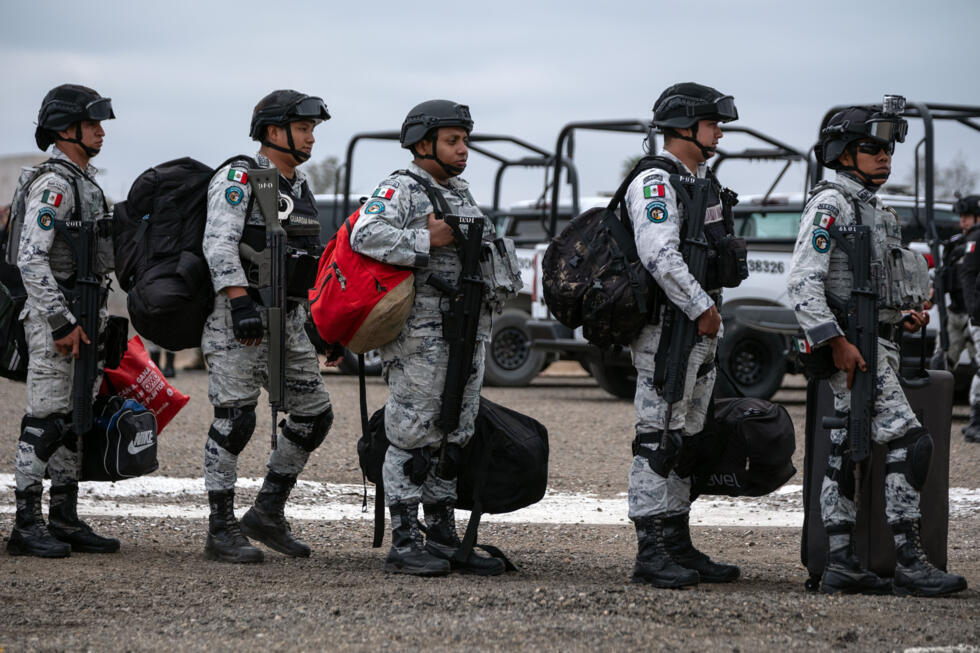 Mexican troop deployment met with skepticism on US border