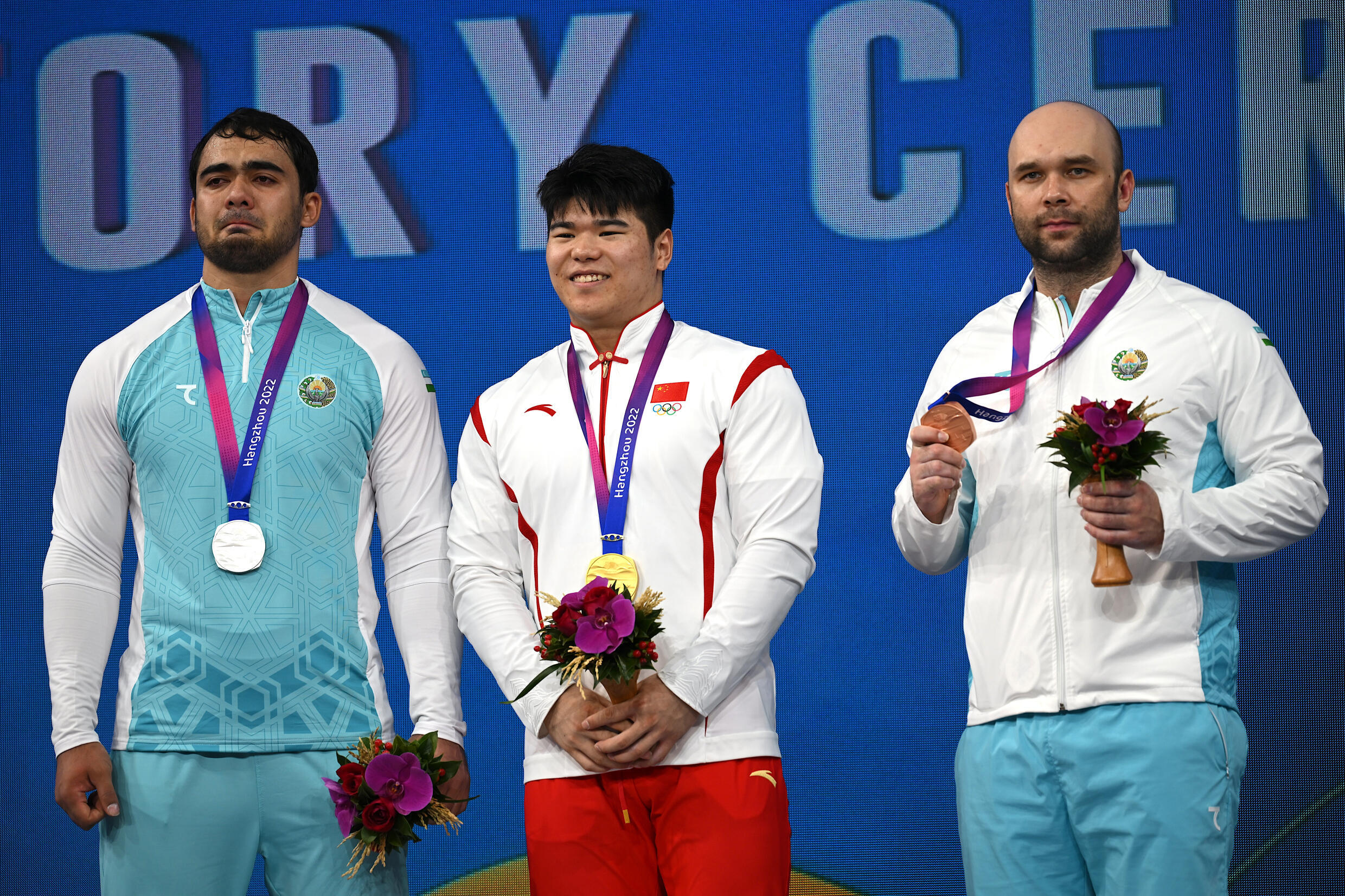 Liu's grand final lift snatches Games gold as China double up