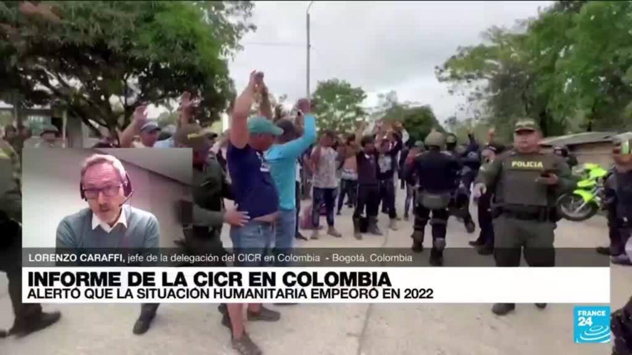 Lorenzo Caraffi: 'población civil de Colombia está en medio de la lucha ...