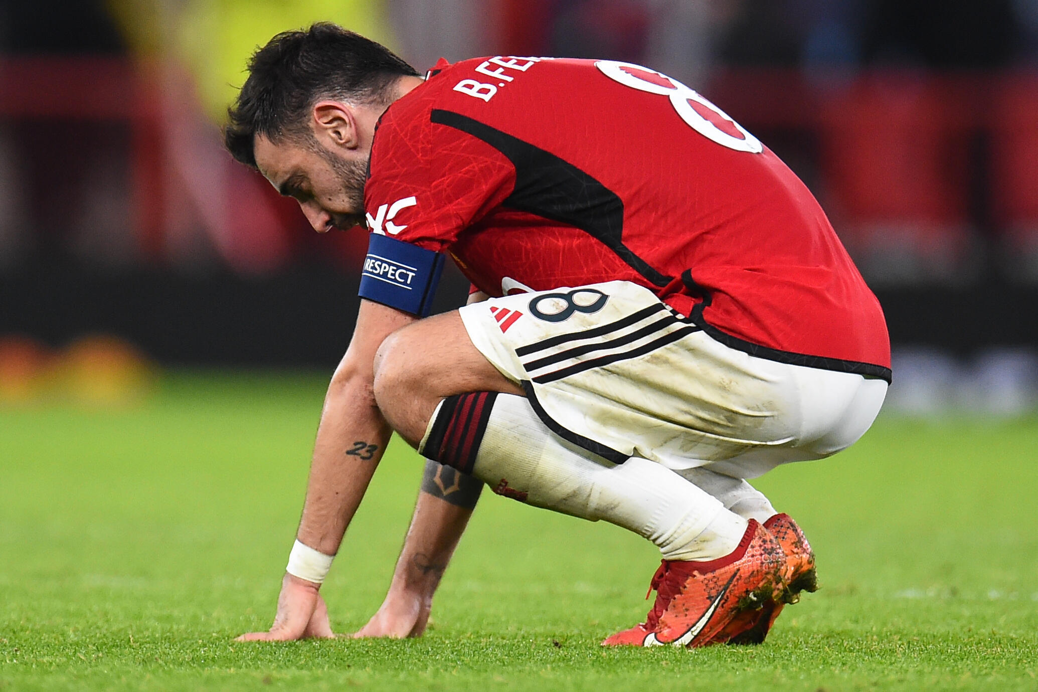 Man Utd crash out of Europe after defeat to Bayern