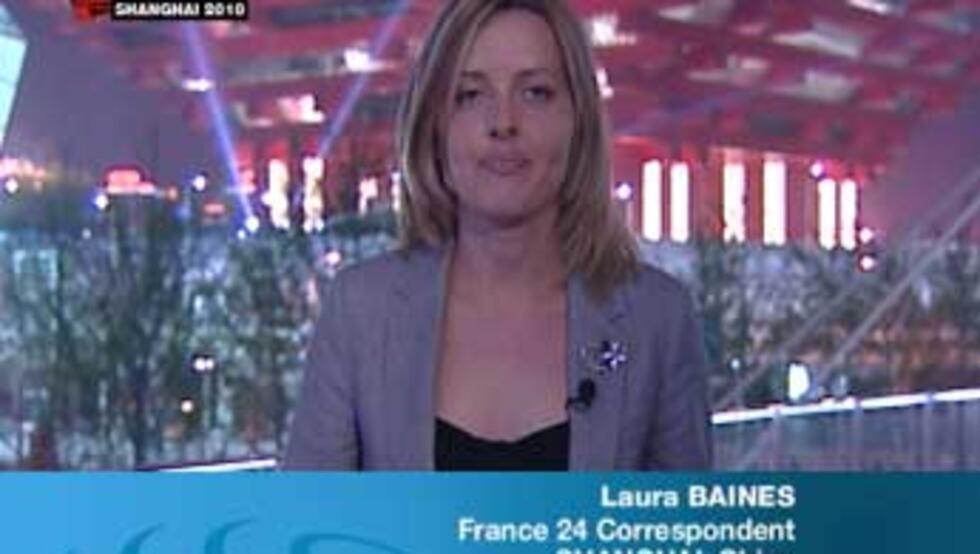 Shanghai kicks off spectacular World Expo