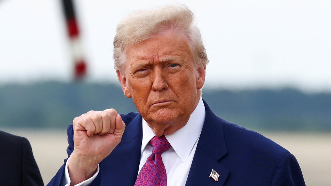 Nucléaire : Donald Trump dit continuer à croire en une solution diplomatique avec l'Iran