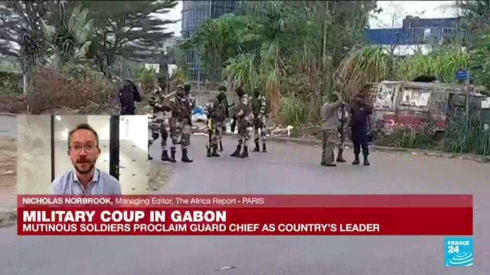 African Union to ‘immediately suspend’ Gabon after military coup ousts Bongo
