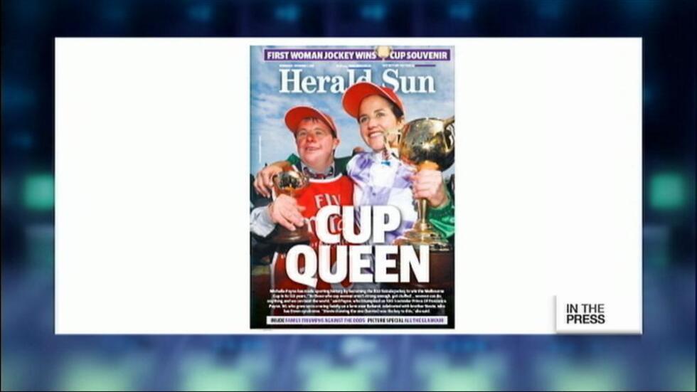 Cup Queen - In the press