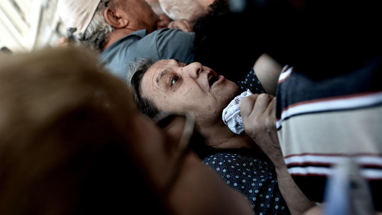 In pictures: Fear, anger as Greece faces grim choice in referendum