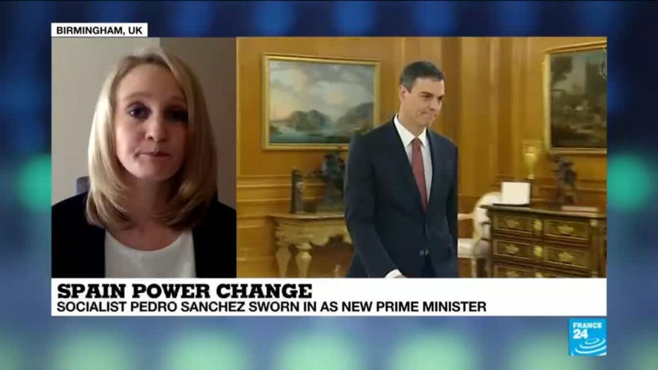 Caroline Gray on Spain's power change - France 24