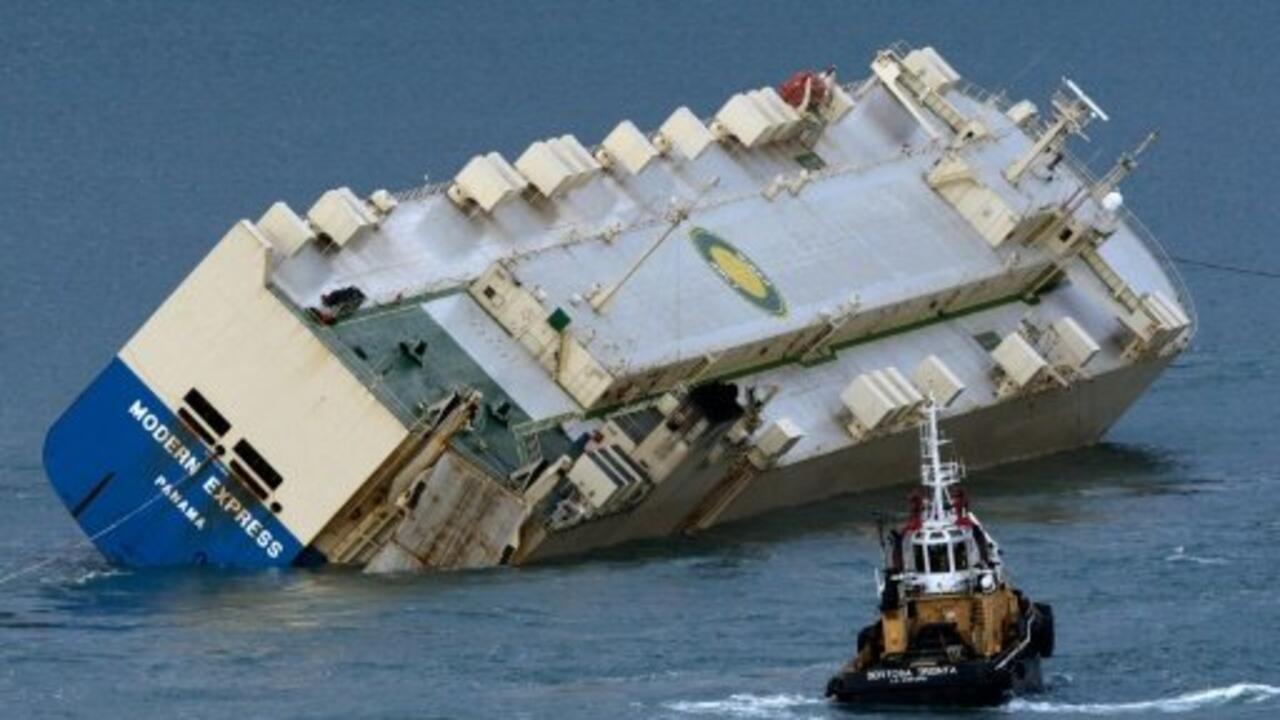 Stricken cargo ship successfully towed into Spanish port