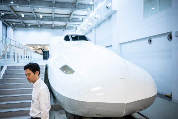 Japan's speedy, spotless Shinkansen bullet trains turn 60