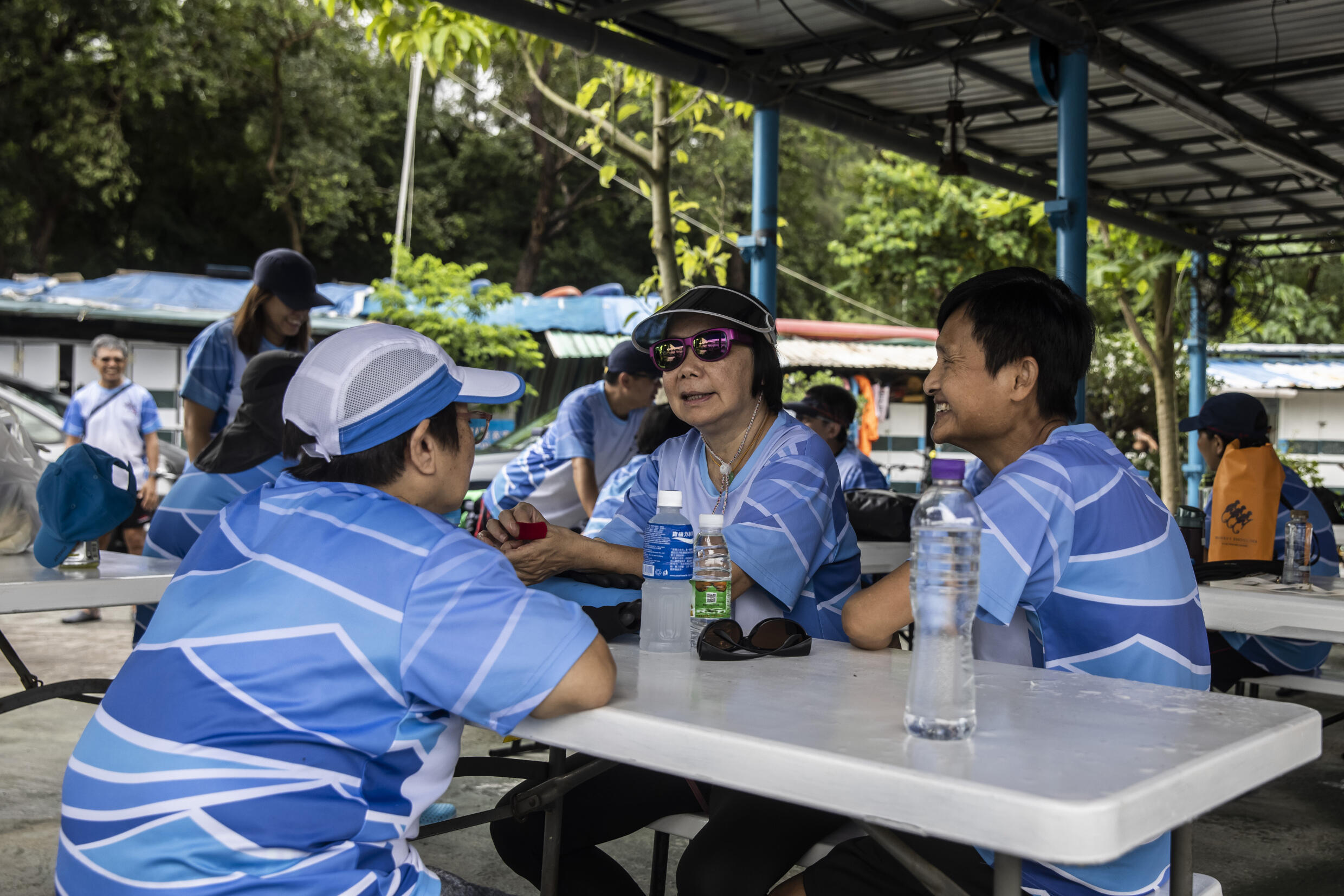 Hong Kong's visually impaired dragon boat team builds community