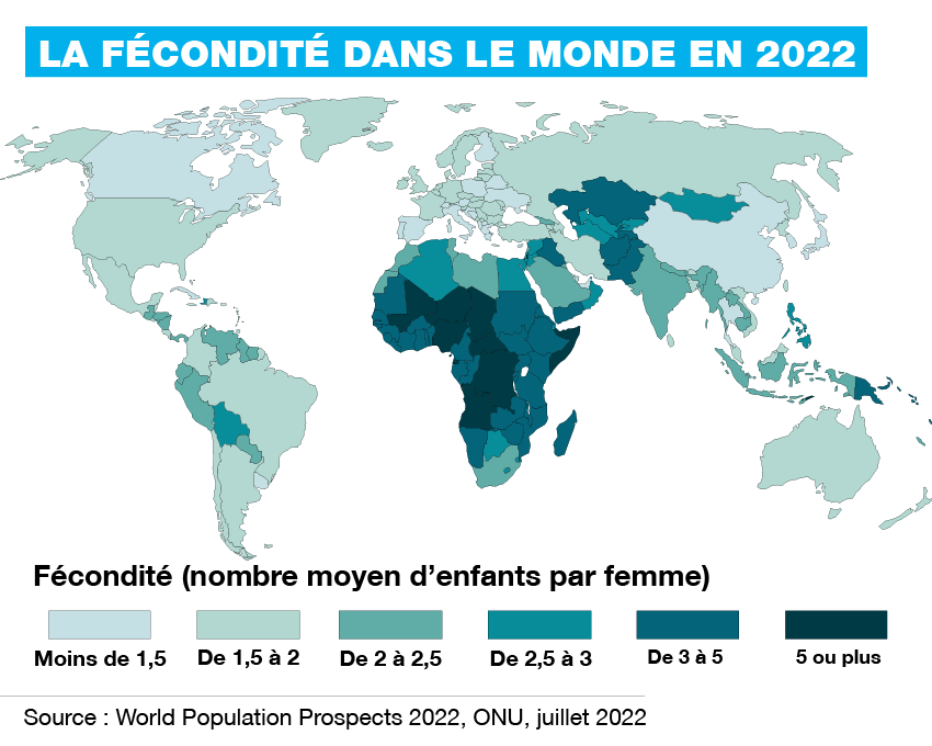 Avec huit milliards d'individus sur Terre, la peur de la surpopulation