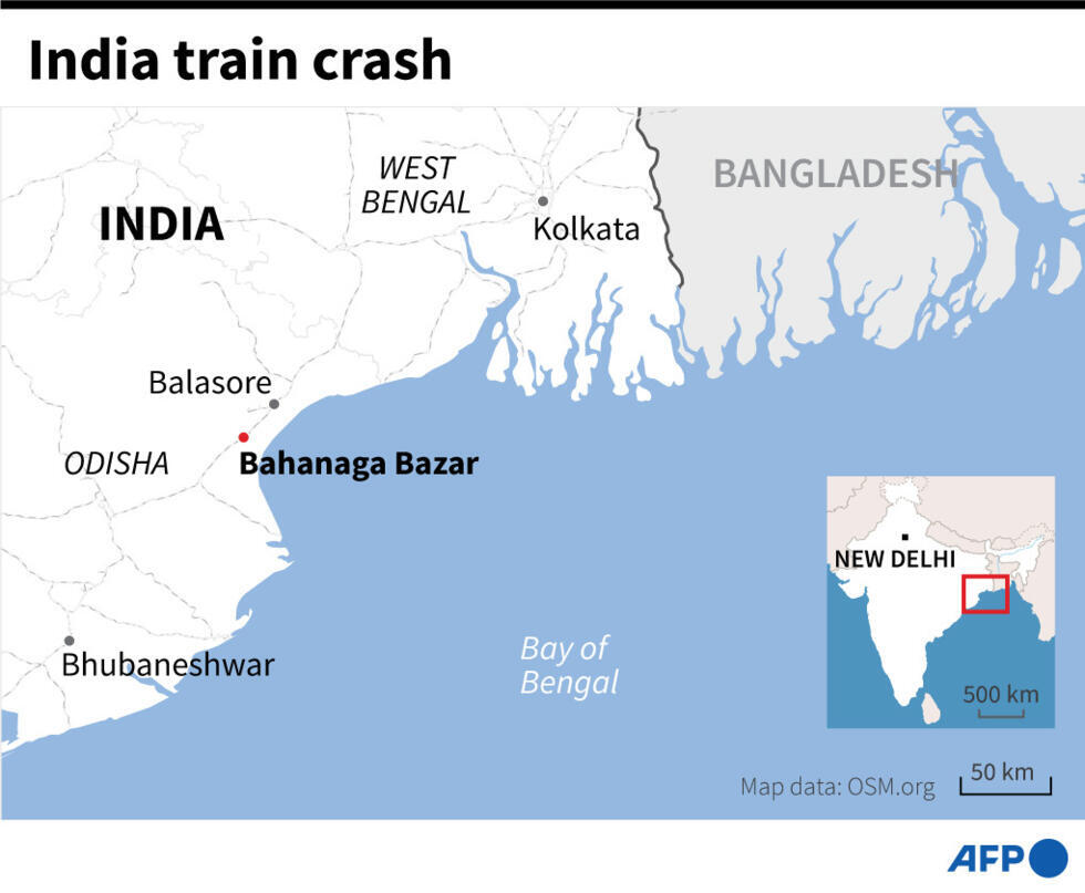 Trains resume service 51 hours after deadly India crash