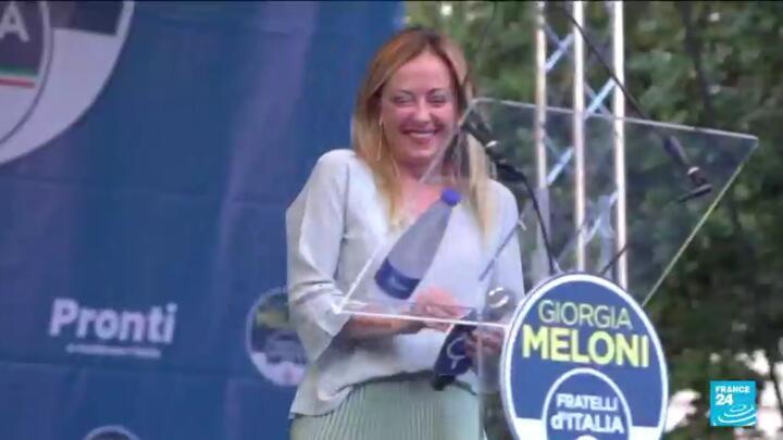 Italy's far-right Meloni launches campaign riding high in the polls ...