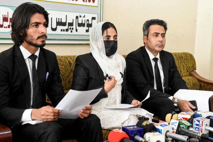 Mahrang Baloch, a child of the resistance for Pakistan's ethnic minority