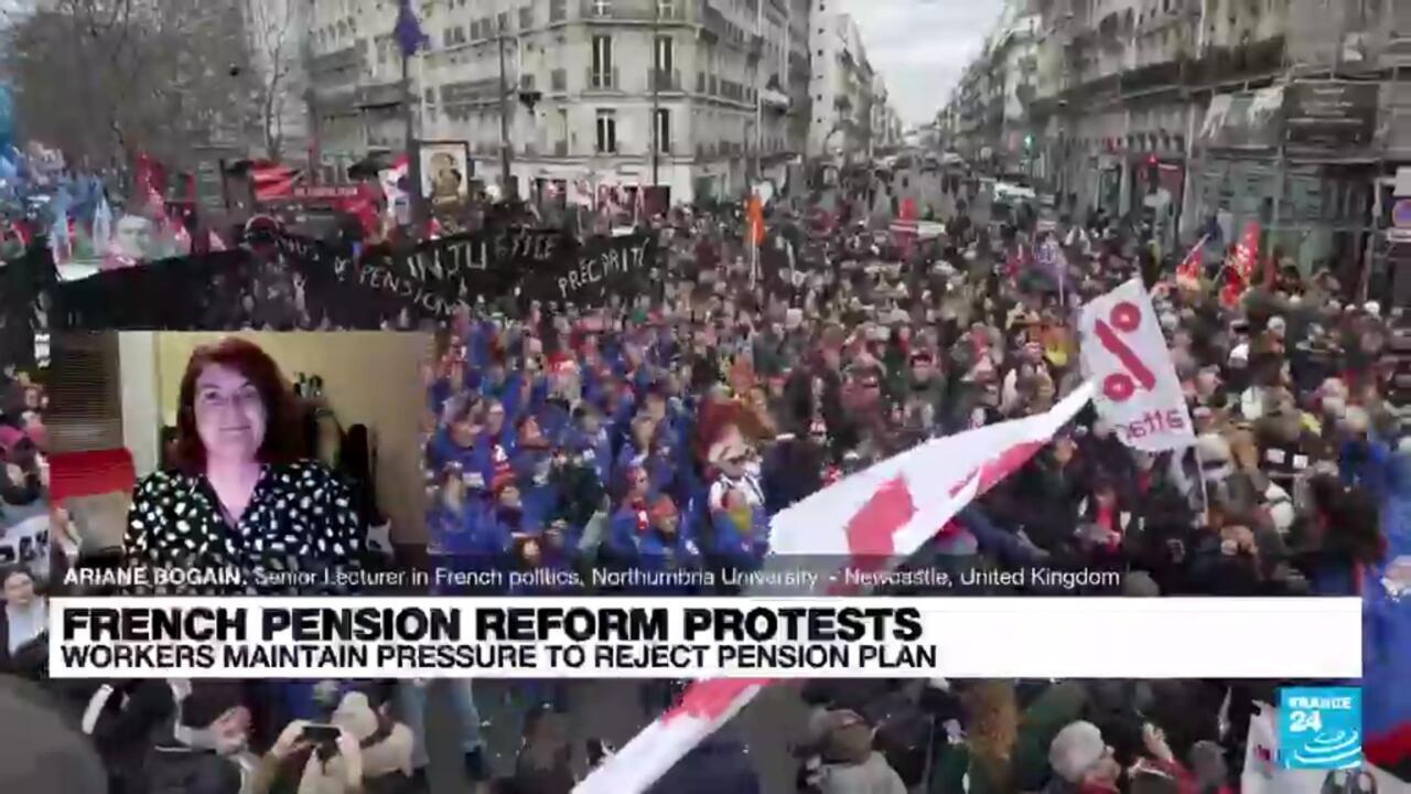 'Final stage' of pension reform protests: 'It's the final push to try ...