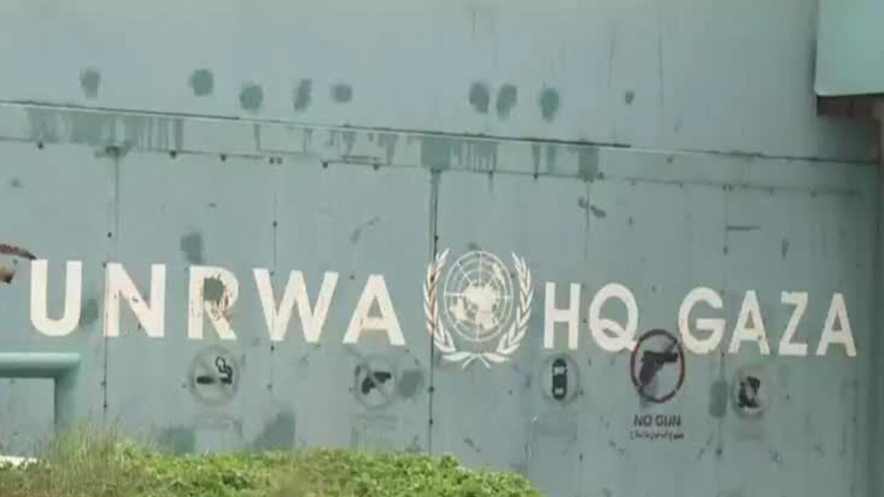 Israël va cesser tout contact avec l'Unrwa, avec le soutien américain ...