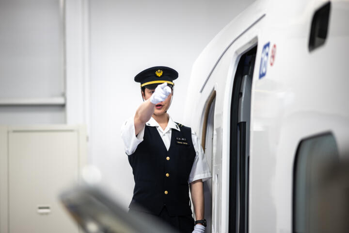 Japan's speedy, spotless Shinkansen bullet trains turn 60